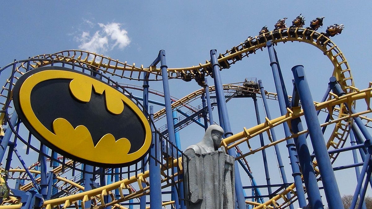 A day at Six Flags. Personal Narrative 1 | by Kyle Knapp | Medium