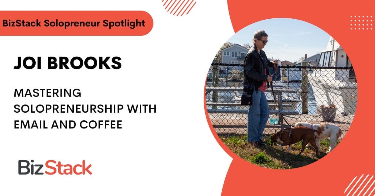 Joi Brooks: Mastering Solopreneurship with Email and Coffee | by Cagri Sarigoz | BizStack ...