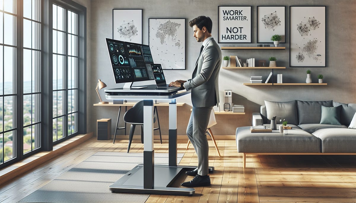 Vivo Electric Standing Desk: Welcome to the Future! | by Peter Mann ...