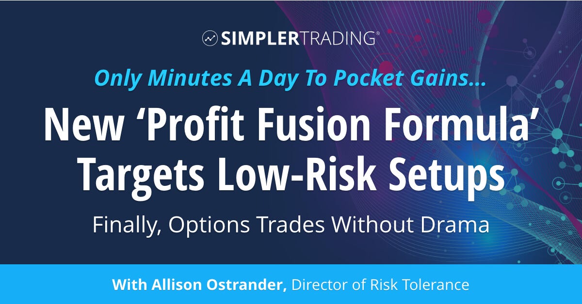 Simpler Trading — Allison Ostrander — Profit Fusion Formula (Elite ...