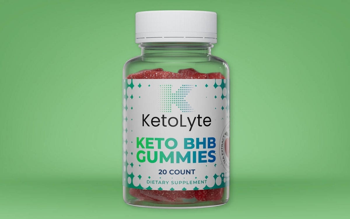 `KetoLyte BHB Gummies: Fuel Your Ketogenic Journey | by Blue Steel ...