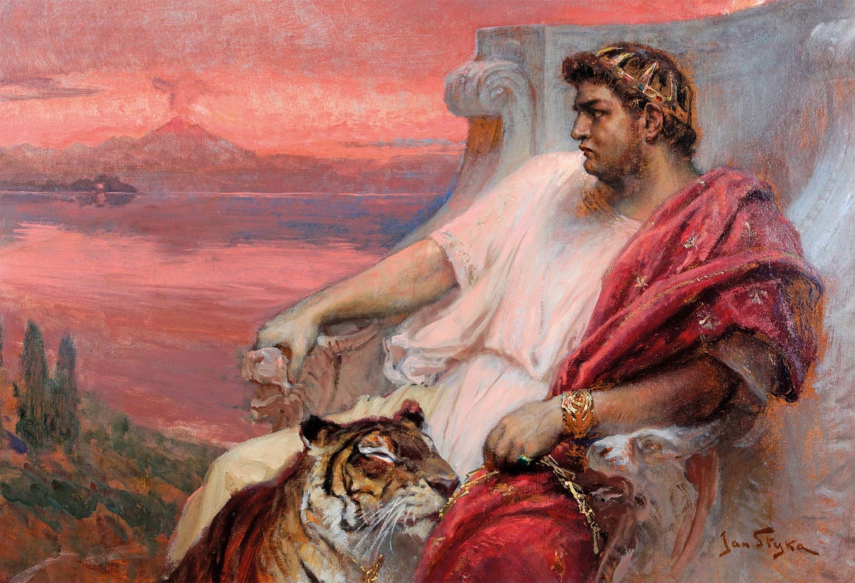 Nero and His Moral Disorder: Rise of the First Martyrdom | by Jet Lauda ...