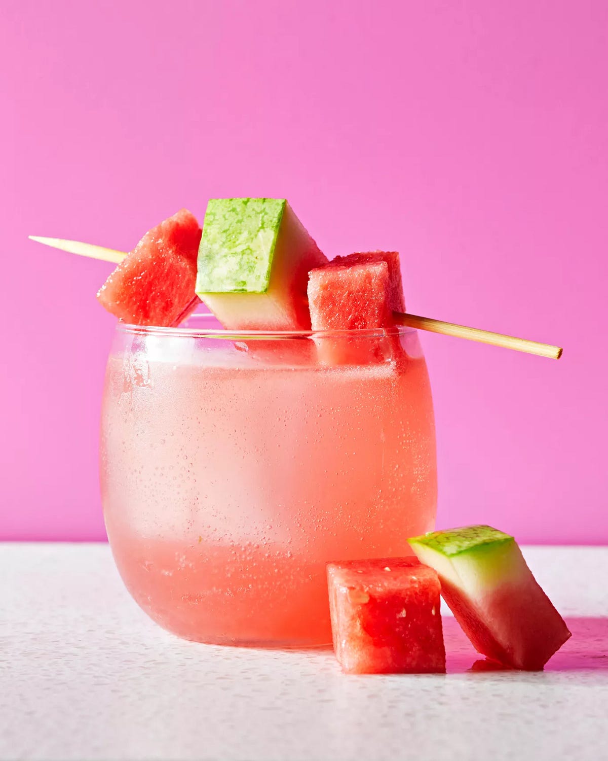 Watermelon Shrub - Los Foodies Magazine - Medium