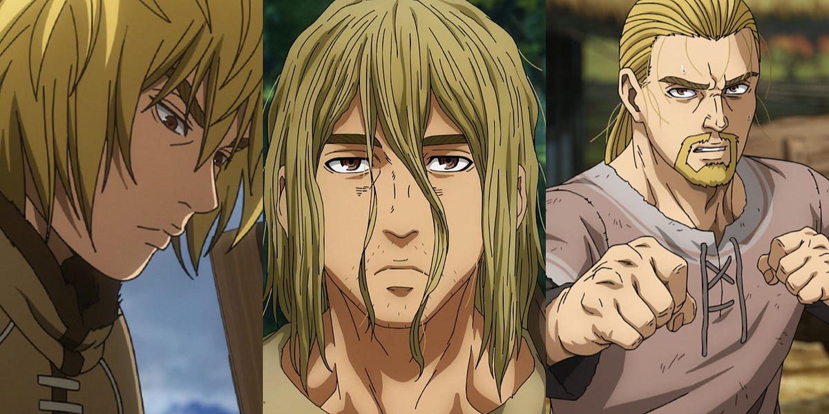 From Revenge to Peace — Thorfinn. “Listen, my son — you have no enemies ...