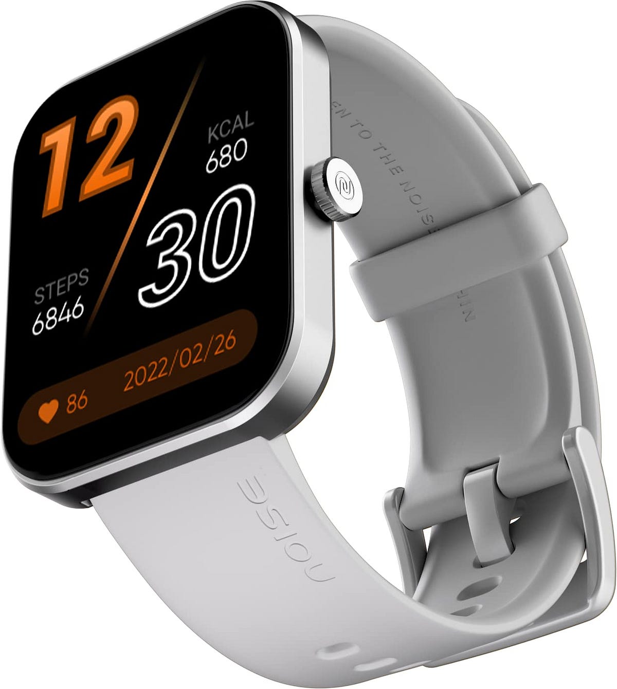 Noise Color Fit Pulse 2: 1.8" Biggest Display Smart Watch, 550 NITS ...