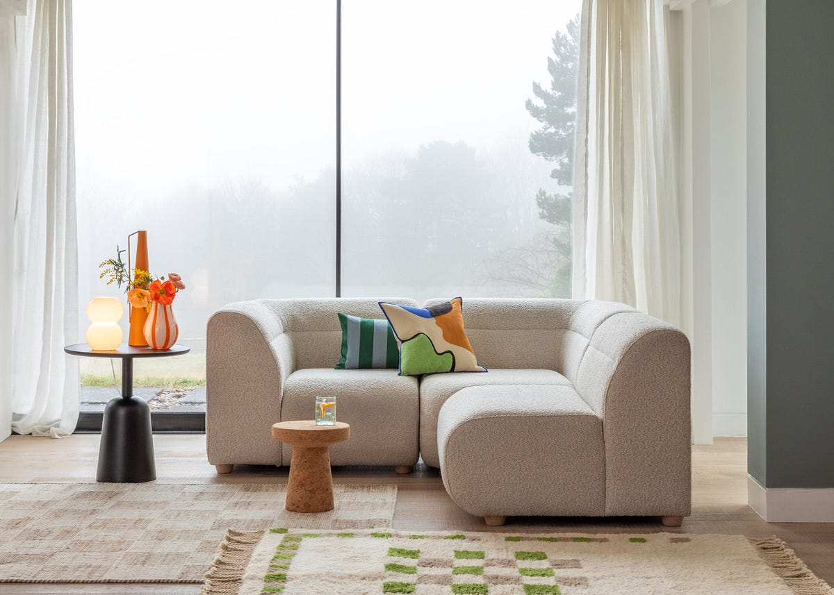 Shape Your Space: Trend of Curvy and Chunky Furniture in Home Decor ...