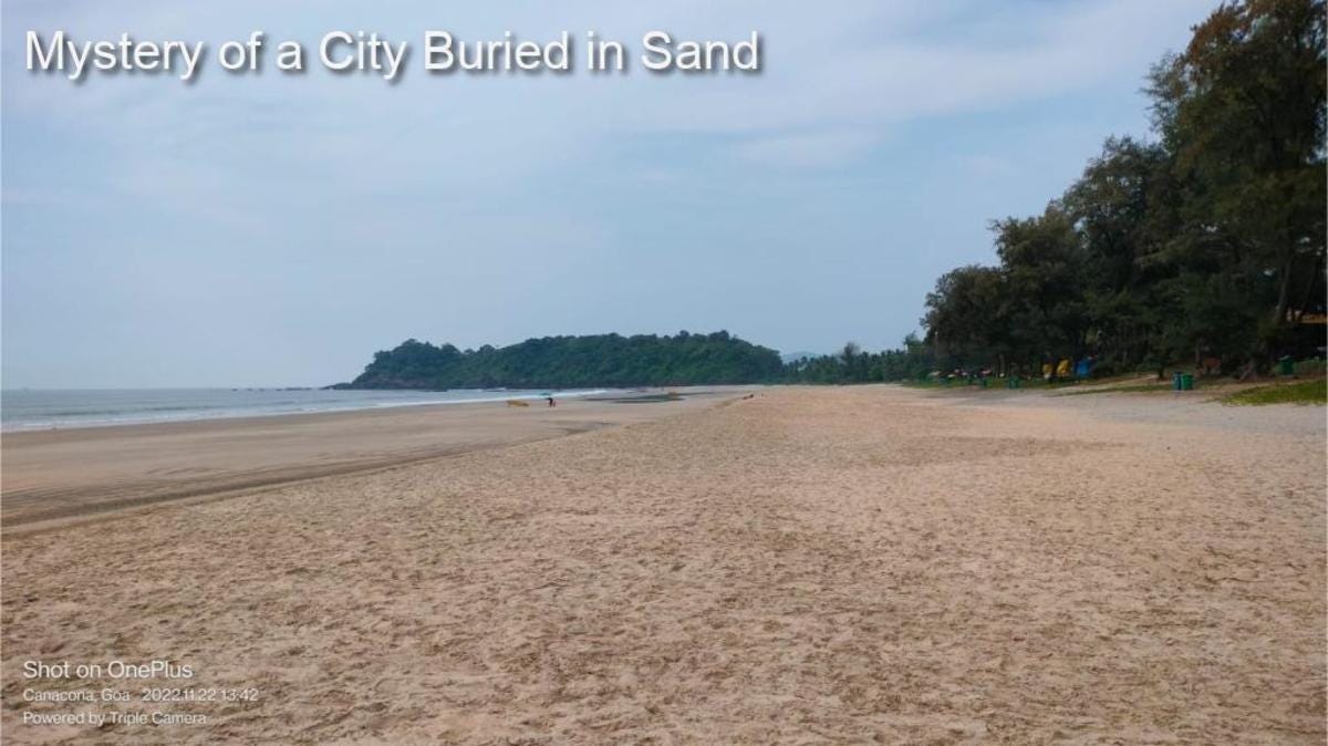 Mystery of a City Buried in Sand: A Tale of Curses, A River’s Fury and ...