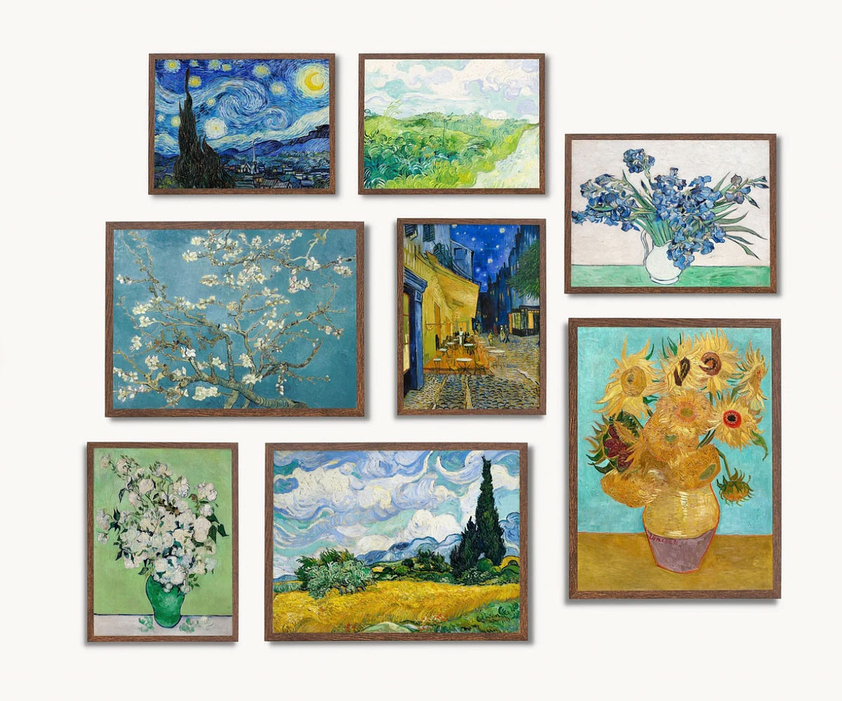 How to Decorate Your Walls with Van Gogh Paintings: A Guide by Art ...