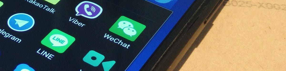 What Western Messaging Apps Can Learn from WeChat | by KAWO | Medium