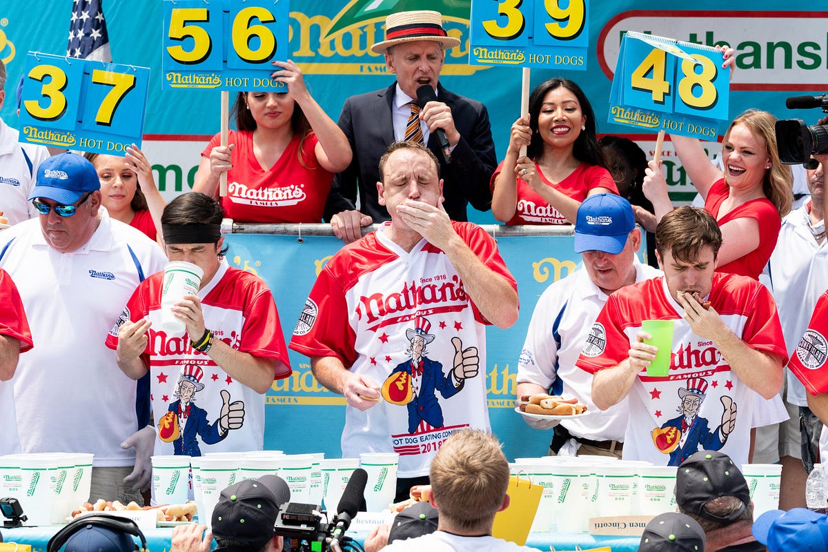 Are Extreme Eating Contests Connected to Binge Eating, a Mental Health ...