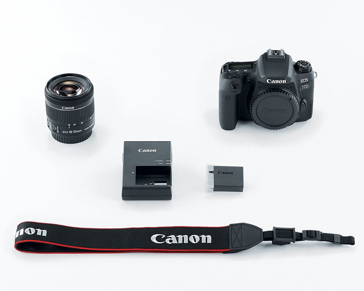 Canon EOS 77D Review.. http://smartreviews.xyz | by Cole Standley | Medium