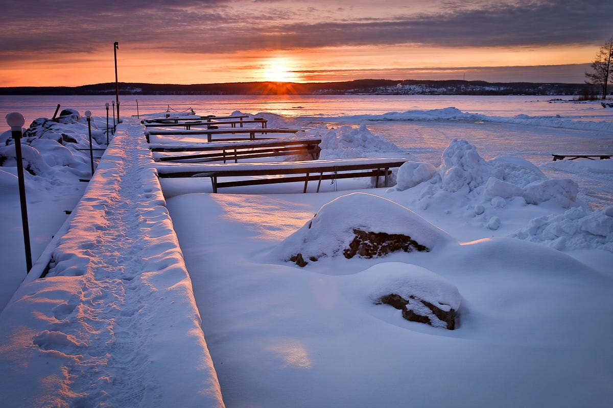 The Winter of My Life!. How did it get here so fast? | by Freda Savahl ...