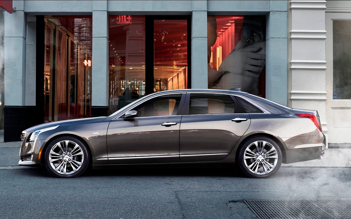 Cadillac’s CT6, S-Class rival, debuts at New York | by Thrill of ...