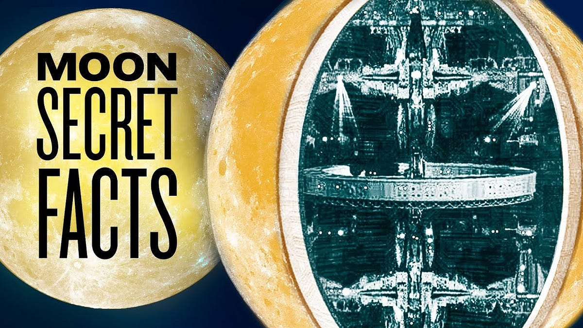 8 Secret MOON Facts That Will Make You Question Reality — YouTube | by ...