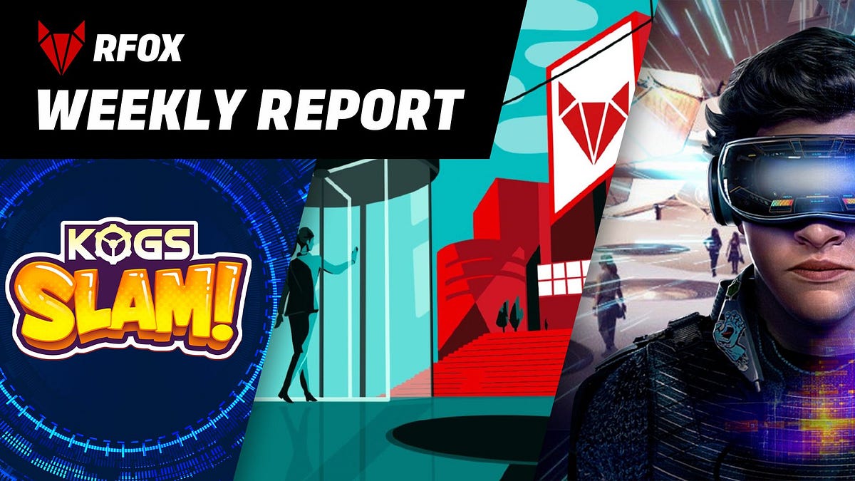 ICON Joins the RFOX VALT Metaverse | by Bullet Man | Medium