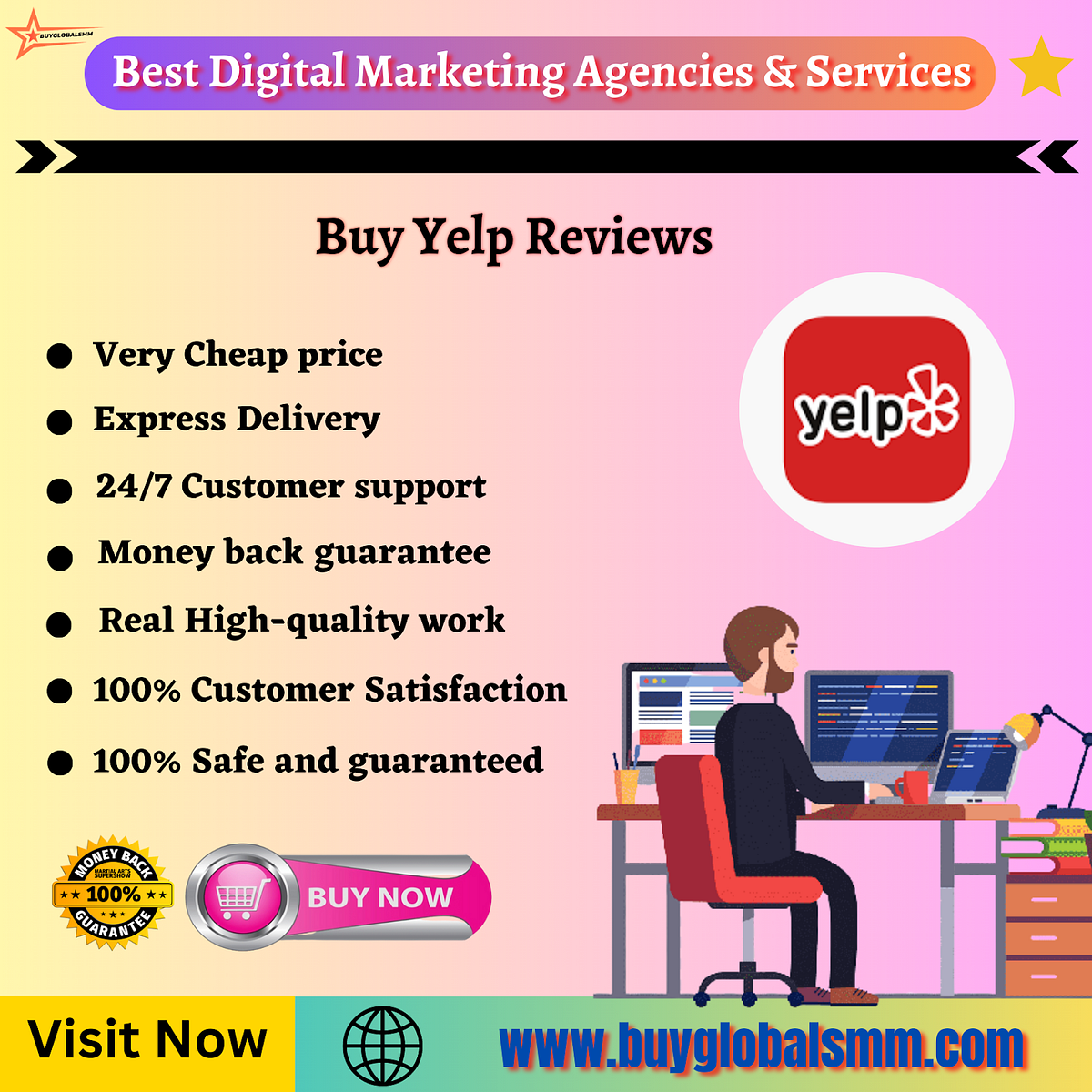 Buy Yelp Reviews. Buy Yelp Reviews | by Smmtop | Sep, 2023 | Medium