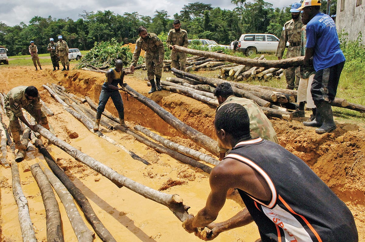 Why “Peace” Matters: The Strategic Role of Public Policy in Rebuilding ...