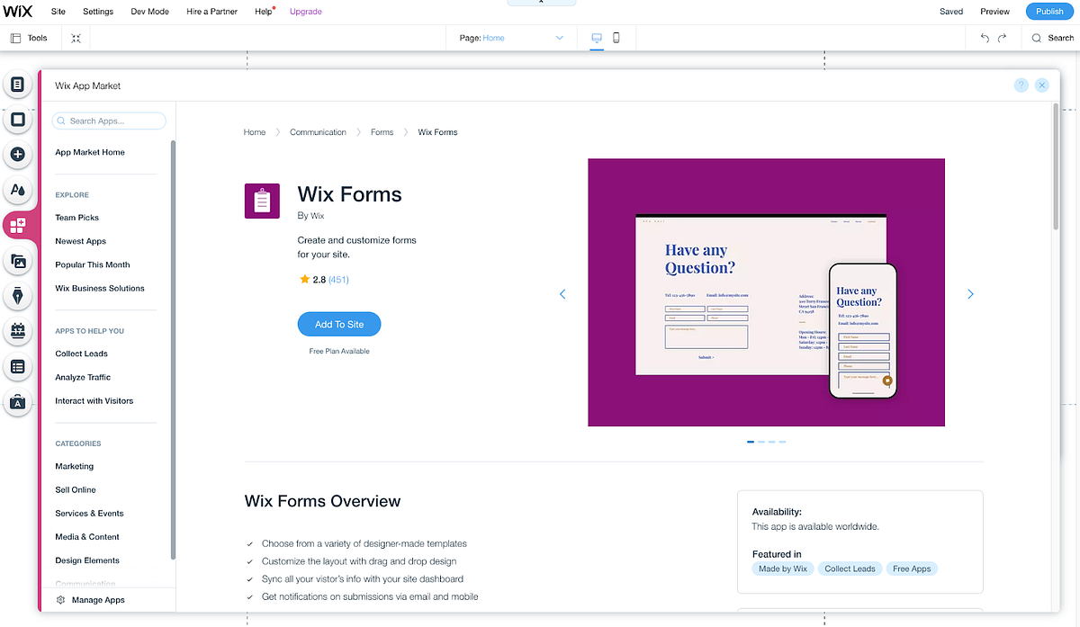 Using QA to build better forms for Wix — from a small widget to a ...