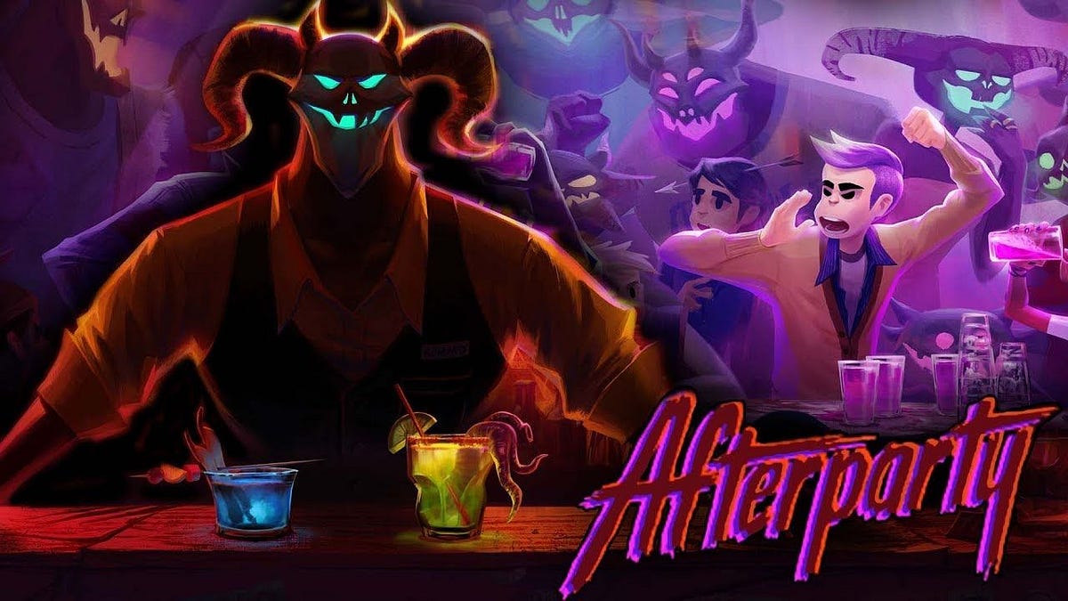 Finishing Thoughts: Afterparty. A disappointing follow-up to the great ...