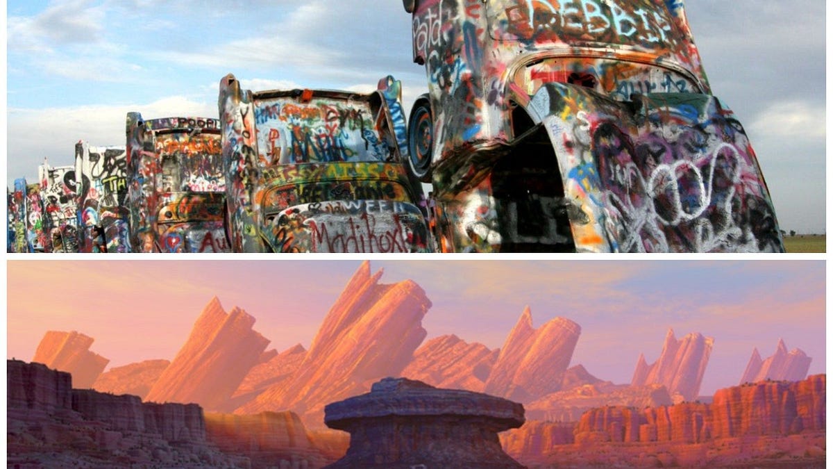 Real Places To Stop On Iconic Route 66 From Disney Pixar’s Cars | by ...