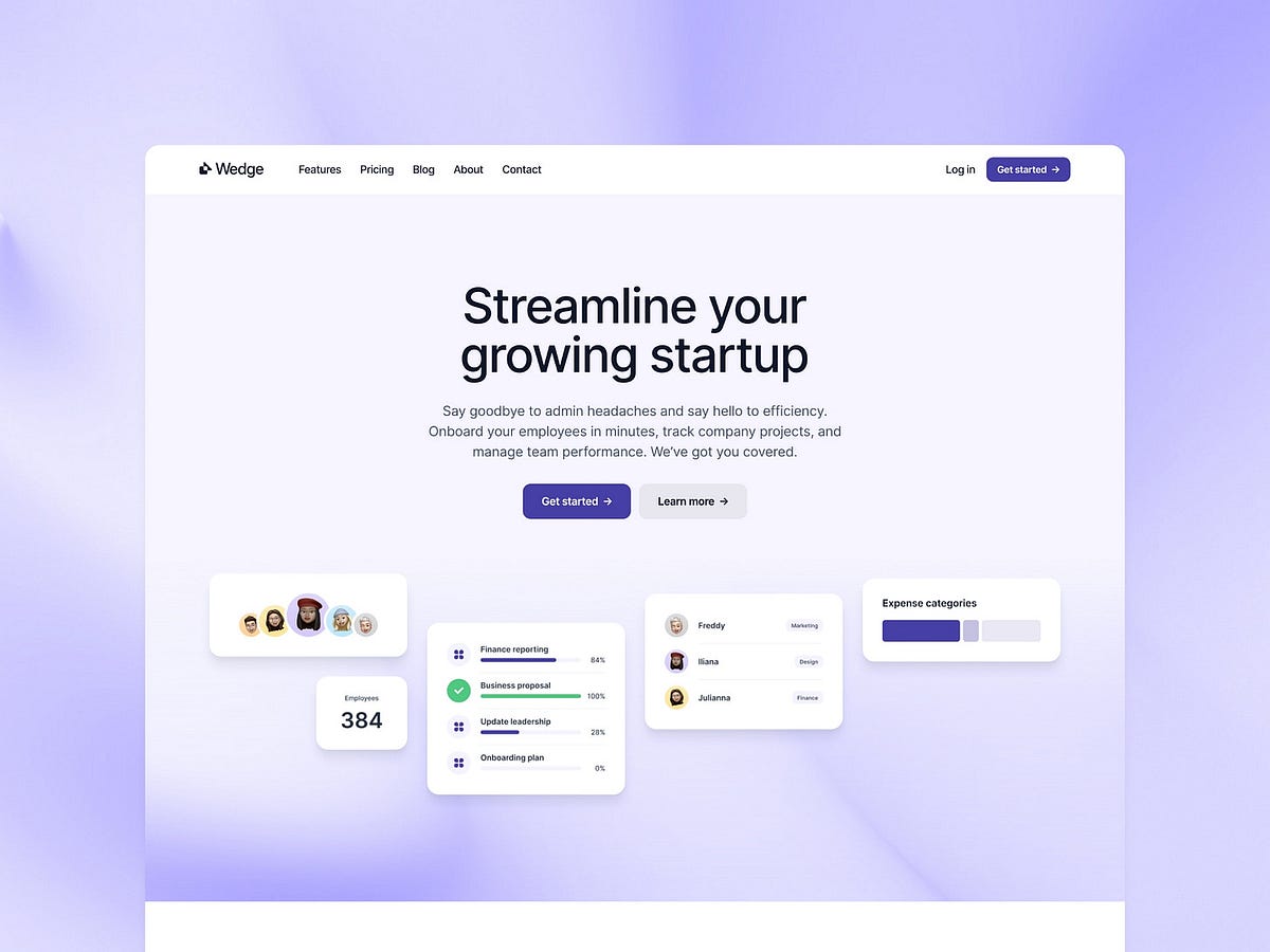 42 Best AI Startup Website Templates Perfect for Early-Stage Launches ...