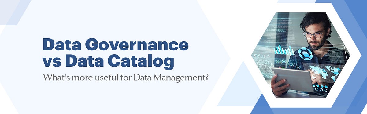 Data Governance vs Data Catalog Whats more useful for data management ...