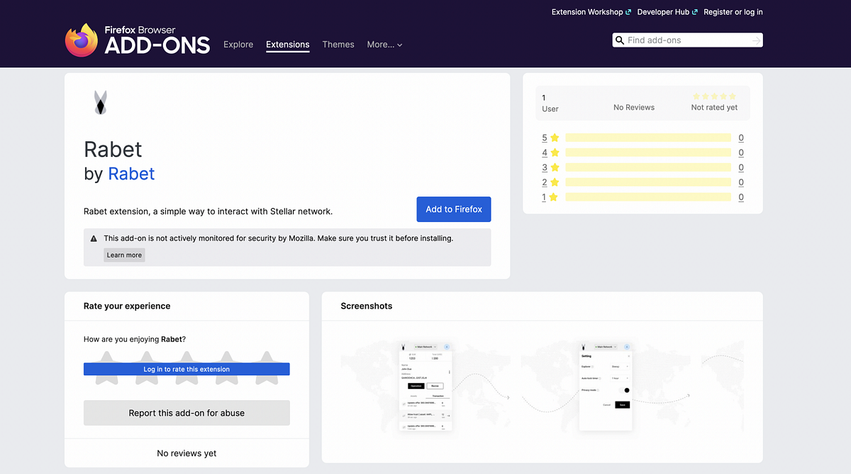 Rabet is now available in Firefox - Alper Polat - Medium