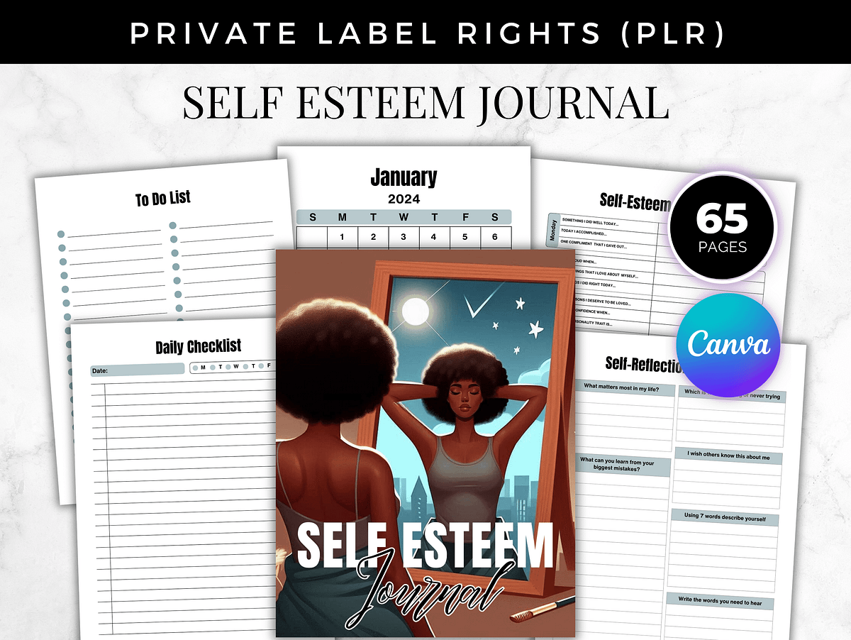 Self Esteem Black Woman | by Arttechtom | Jun, 2024 | Medium