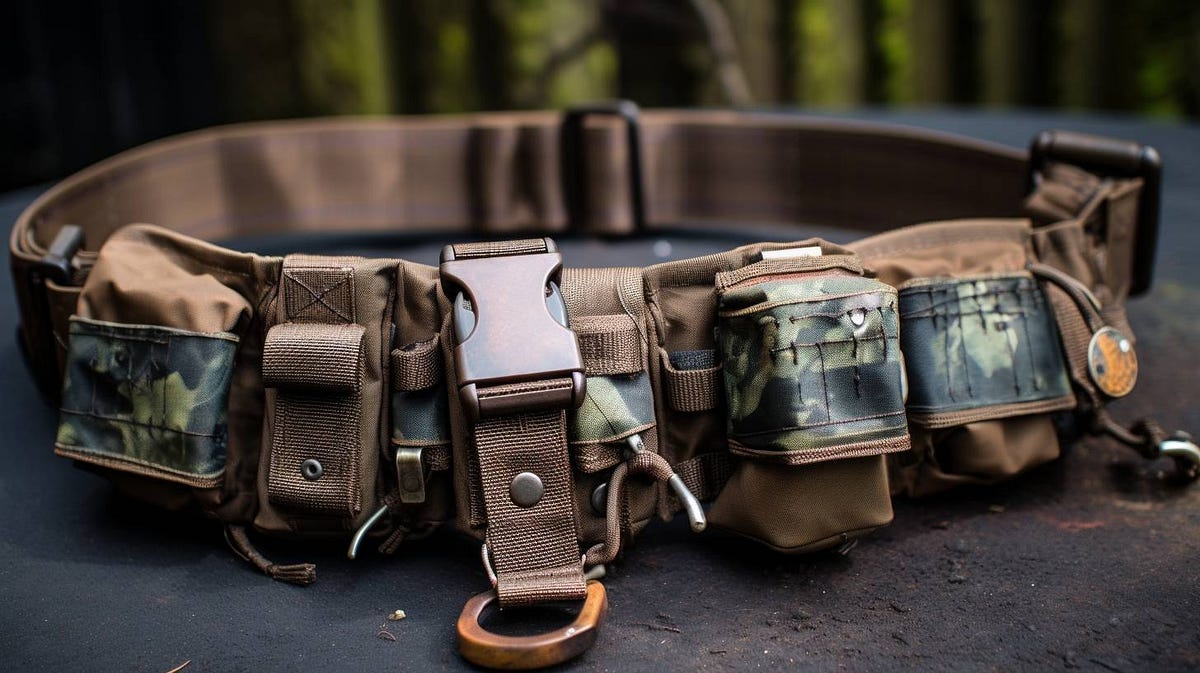 Building The Ultimate Bushcraft Belt: Key Components And Setups | by ...