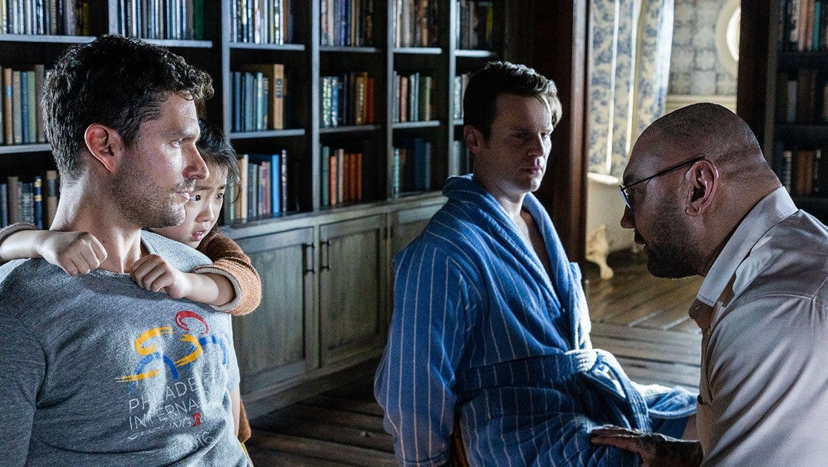 Knock At The Cabin (2023) Review | by Brendan Frye | CGMagazine | Medium