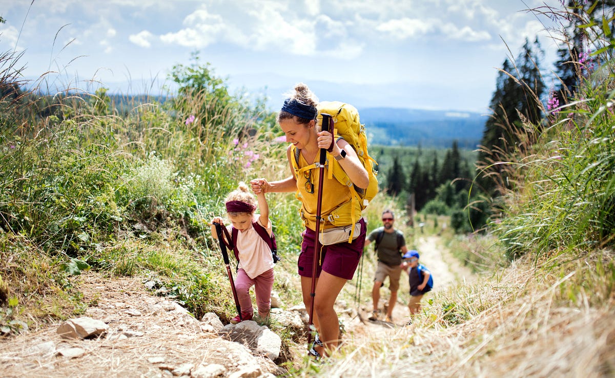The Day My 5-Year-Old Taught Me the Most Important Hiking Lesson | by ...