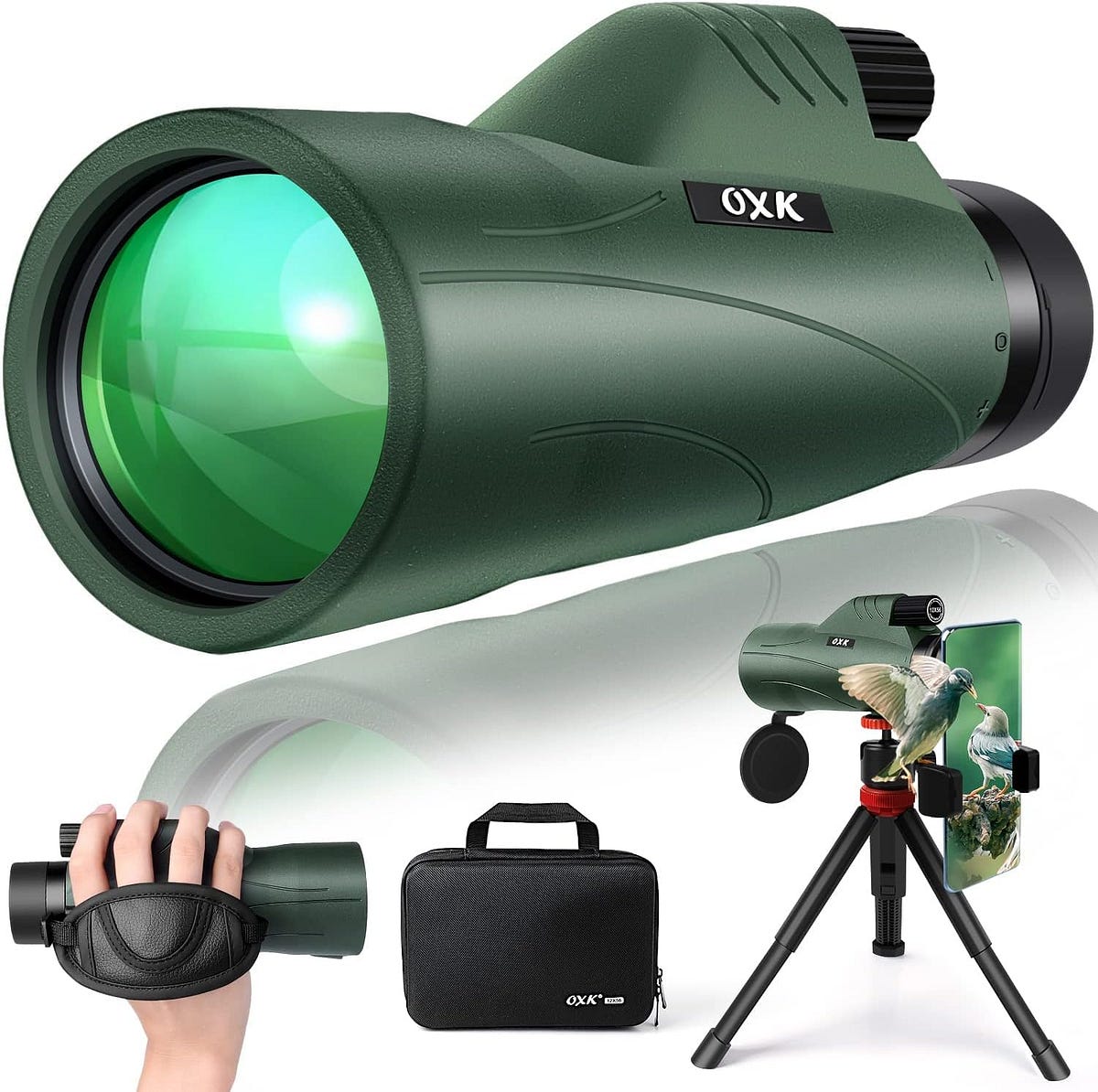 12x56 High Power Monocular Telescope Review | by Stefanie Santiago ...