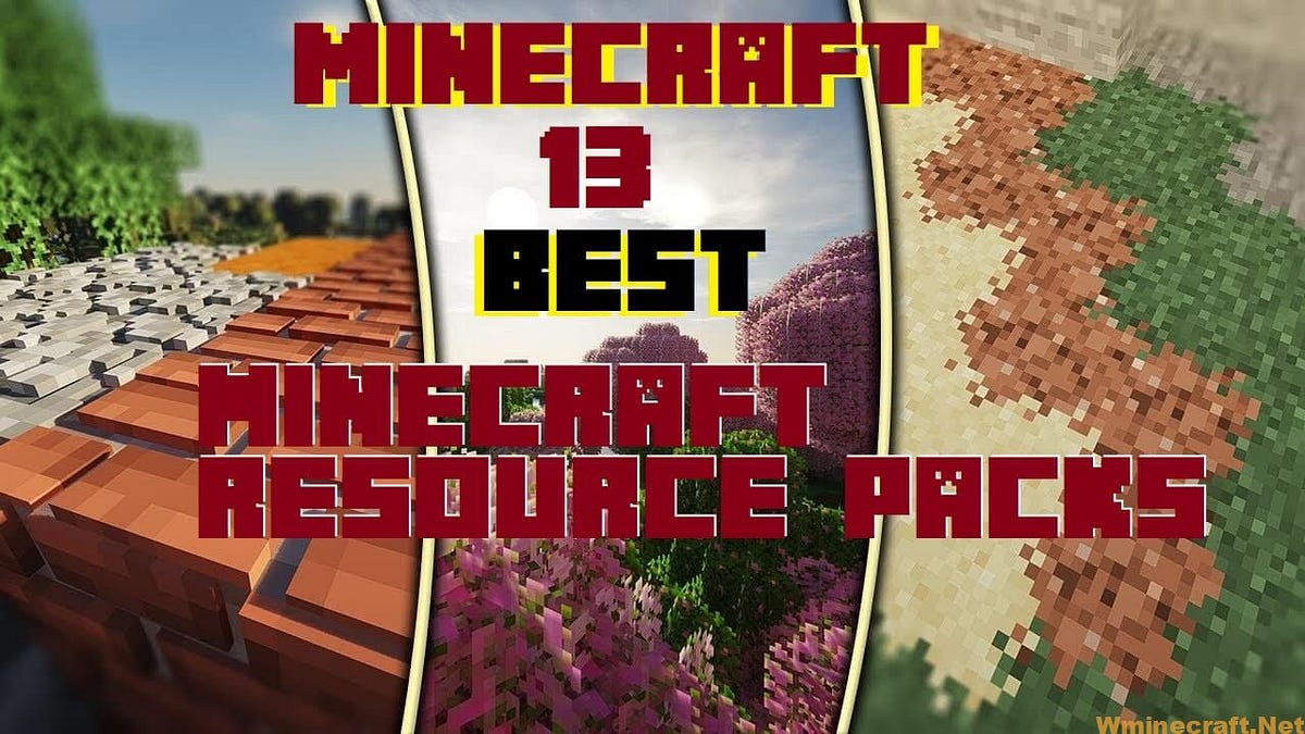 13 Best Minecraft Resource Packs — Review and Download | by John Son ...