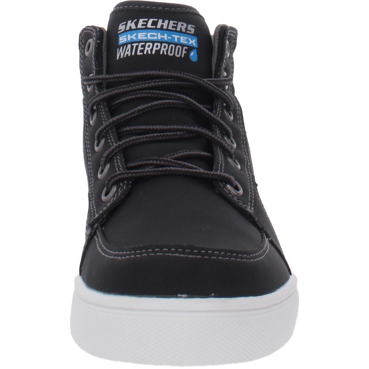 City Point Boys Faux Leather Performance Athletic Shoes POD Design By ...