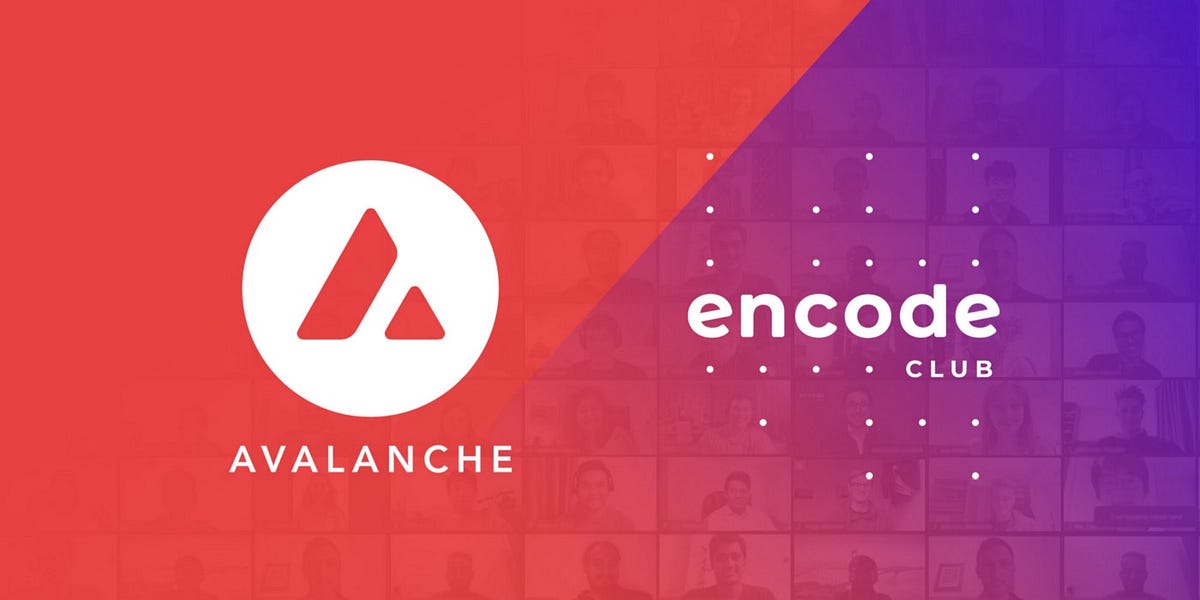 Encode Club x Avalanche Ortaklığı ve Girişimlerinin Duyurulması | by ...