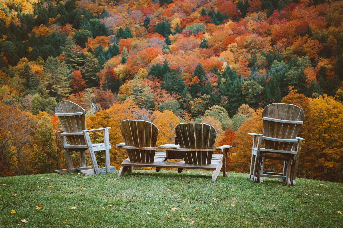 From Summer to Fall. Transforming Outdoor Spaces with 3D… | by 3D ...