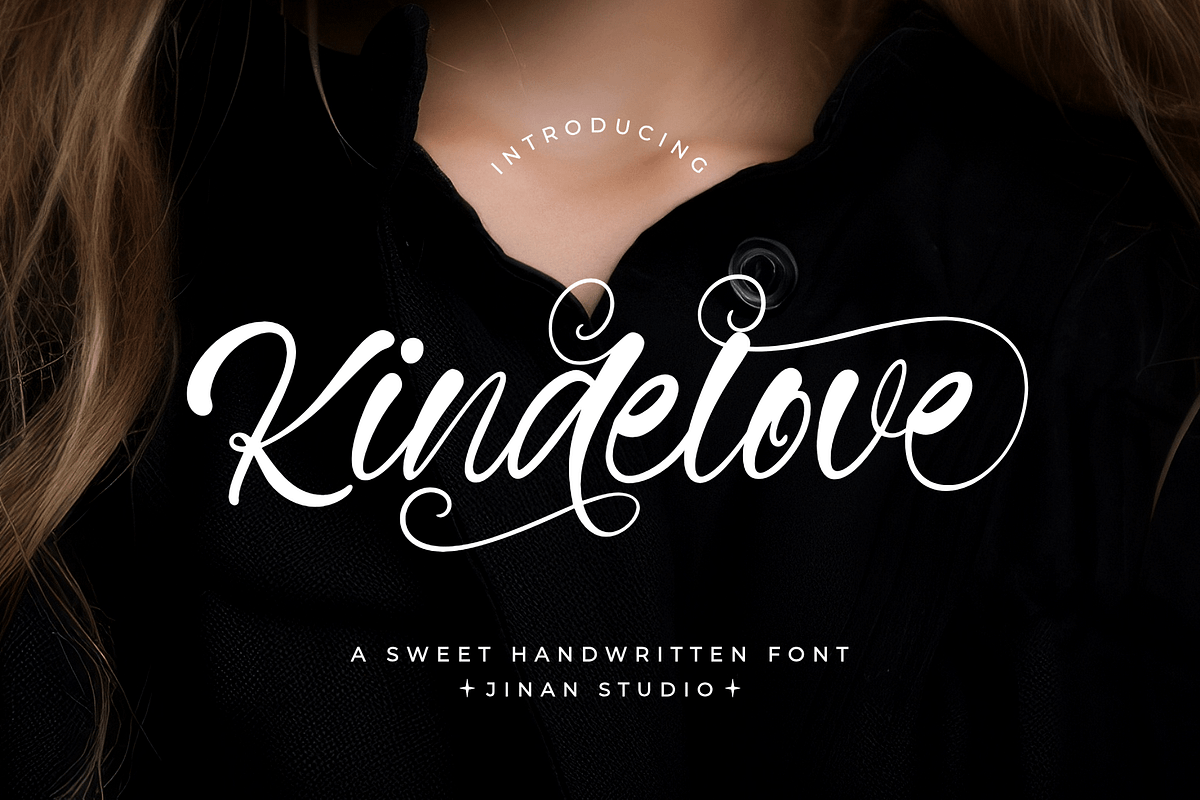 Kindelove Font | by Arttechtom | Jun, 2024 | Medium