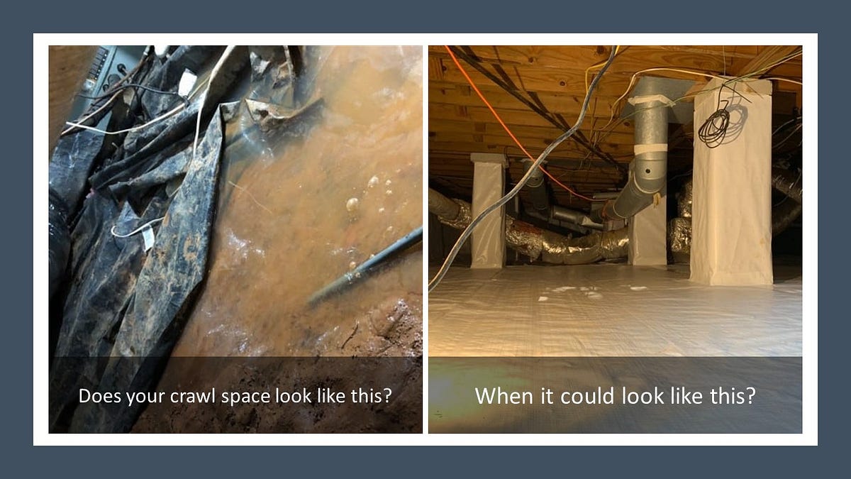 Crawl Space Solutions | The Water Proof Group - Waterproof Group - Medium