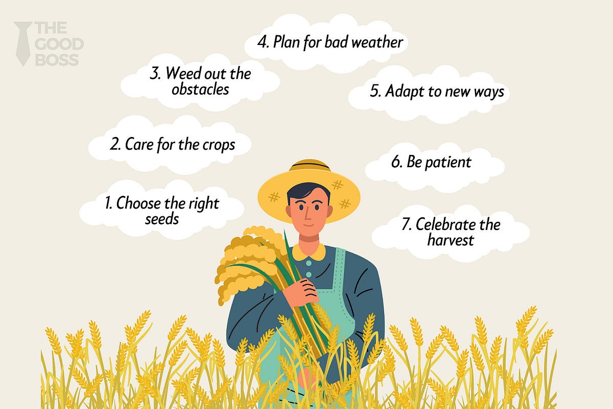Think Like a Farmer: 7 Powerful Leadership Lessons From The Farm | by ...