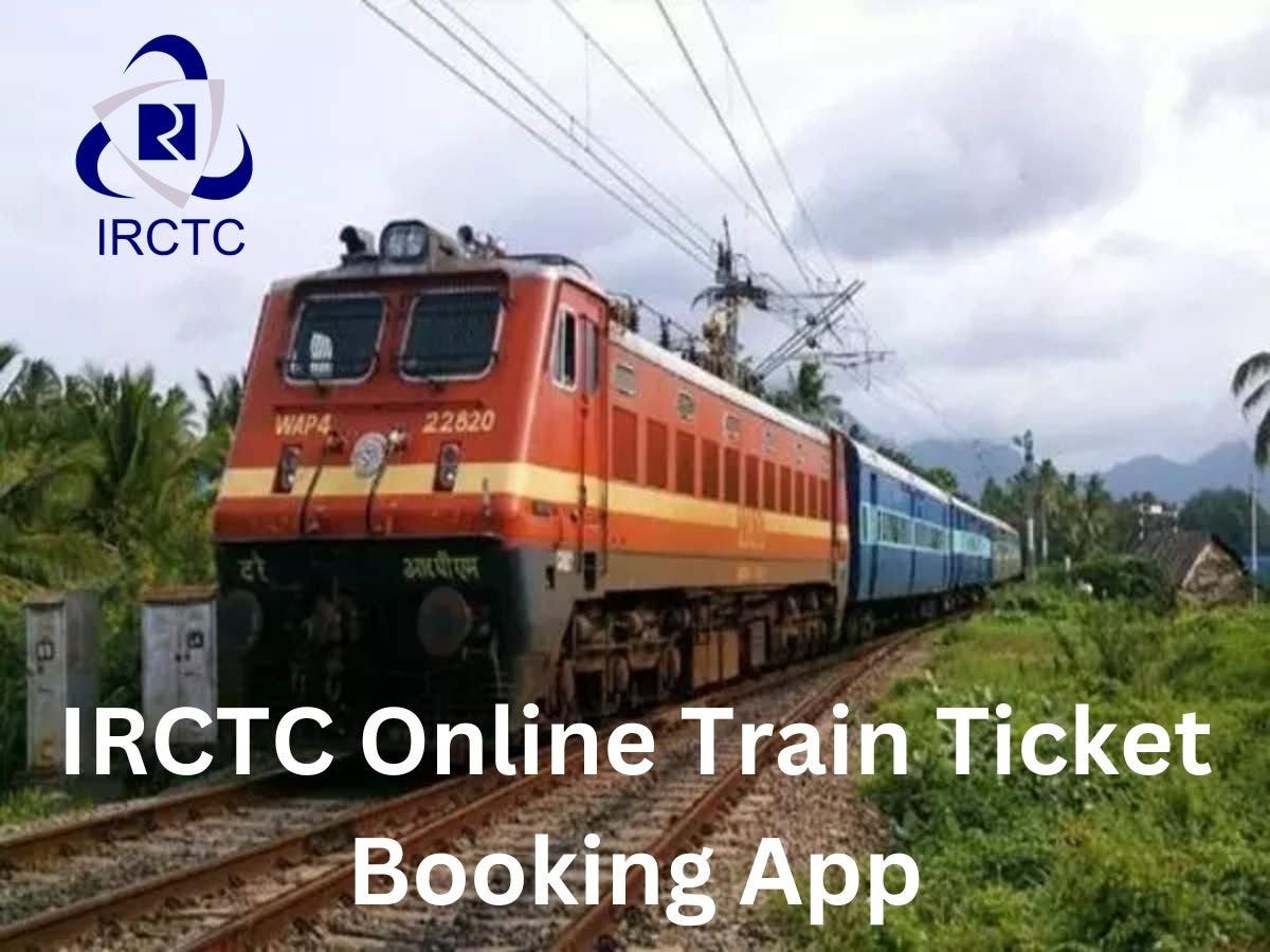 IRCTC Online Train Ticket Booking App | by Sky Properties | Jun, 2024 ...