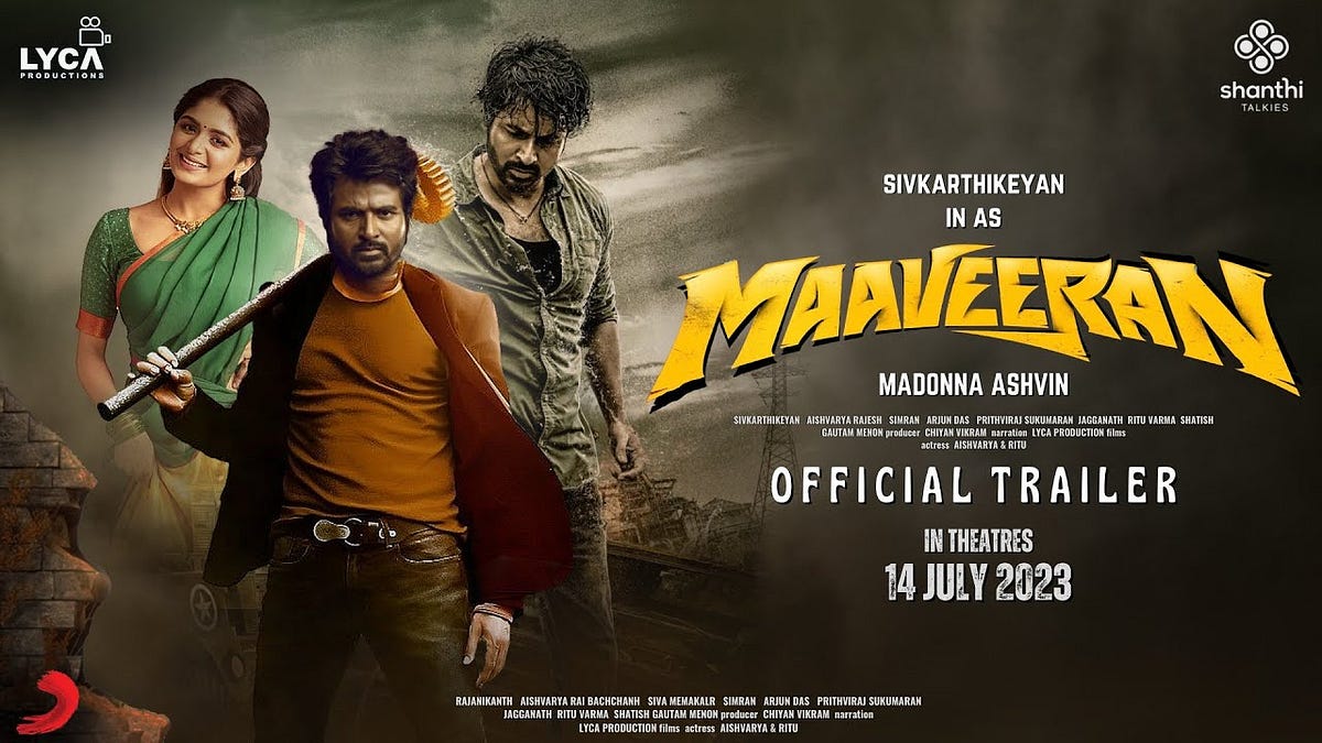 Maaveeran (2023) | by jitenderji1137 | Medium
