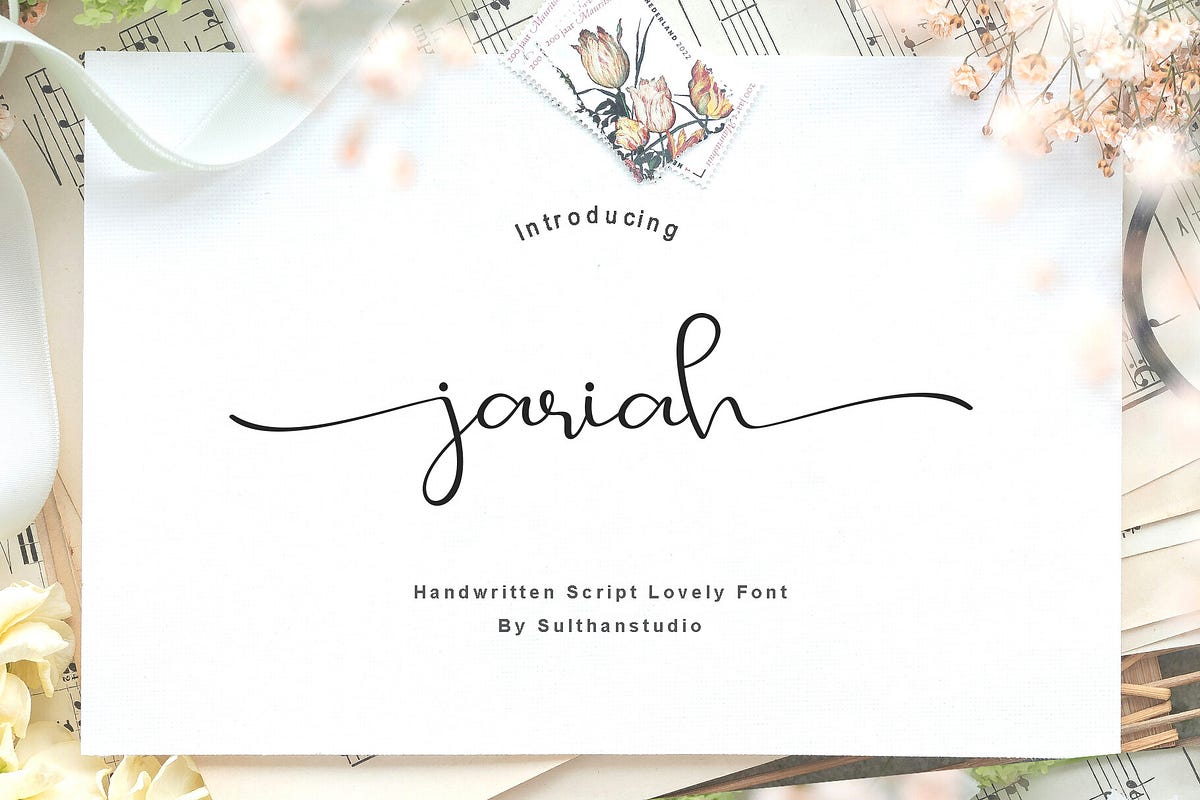 Jariah Font - Vividvox - Medium