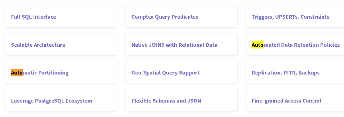 On-demand Schemaless Slicing in PostgreSQL with TimescaleDB | by Alibaba Cloud | Medium