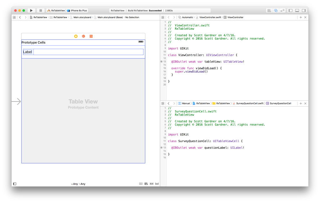 Creating a Simple Reactive Table View | by Scott Gardner | asyncio (as ...