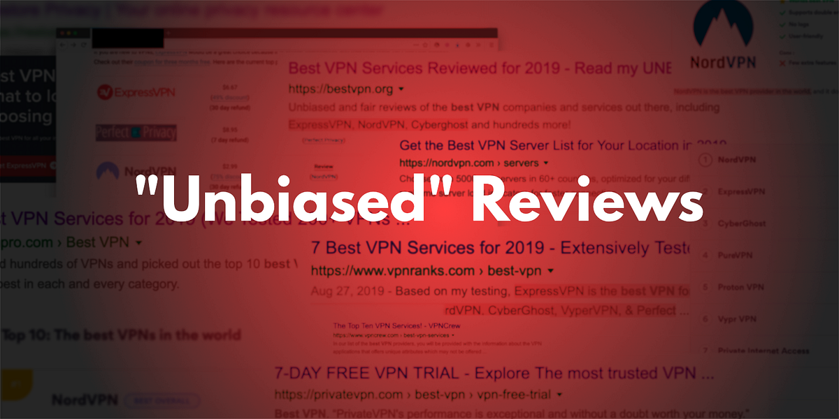 The Trouble with VPN and Privacy Review Sites | by Jonah | Privacy ...