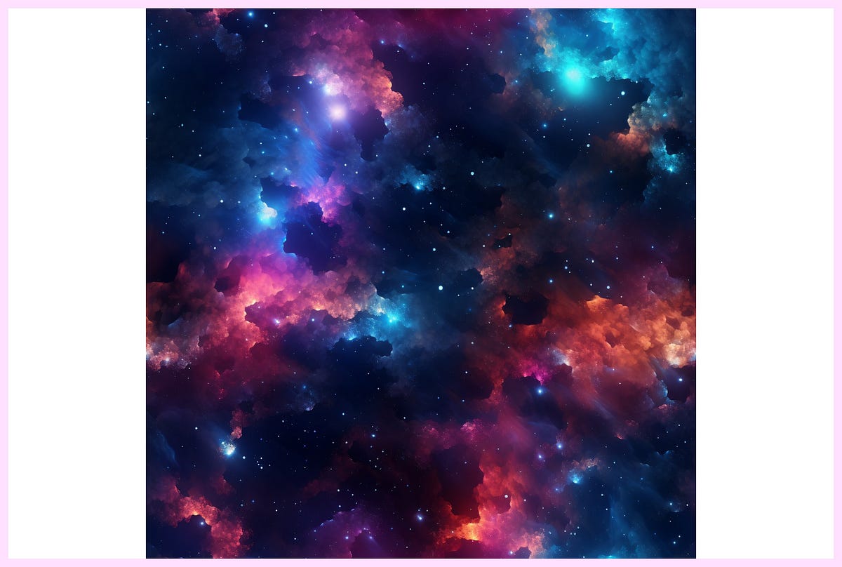 Space Texture Seamless Pattern Free Download | by Prismpalette | May ...