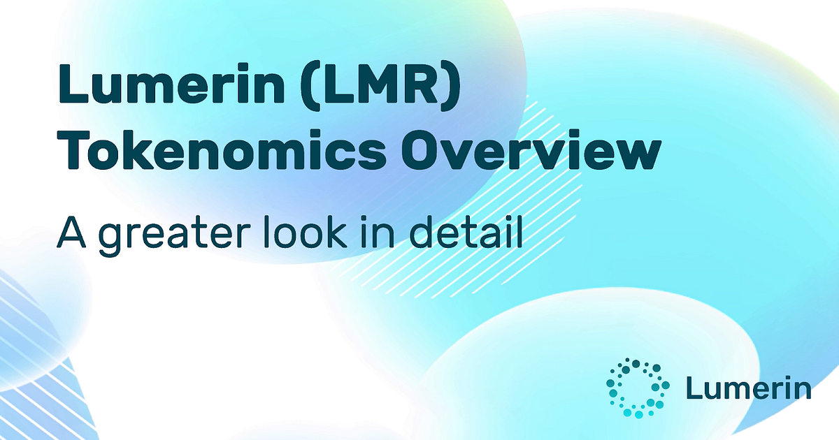 An Update on Lumerin (LMR) Tokenomics | by Lumerin Protocol | Lumerin Blog | Medium