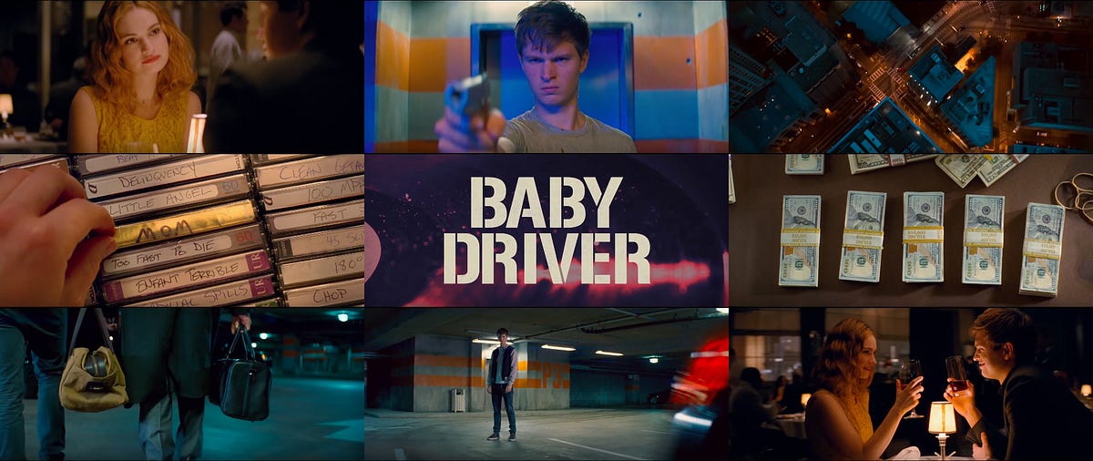 《Baby Driver》怎麼用「顏色」將角色的人格展現的淋漓盡致？ | by 子雍 Tzu-Yung | 忘掉拍照，學會攝影 | Medium