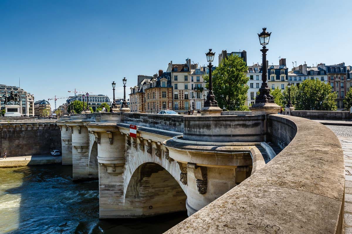 10 Beautiful Bridges in France. France is a wonderfully scenic country ...