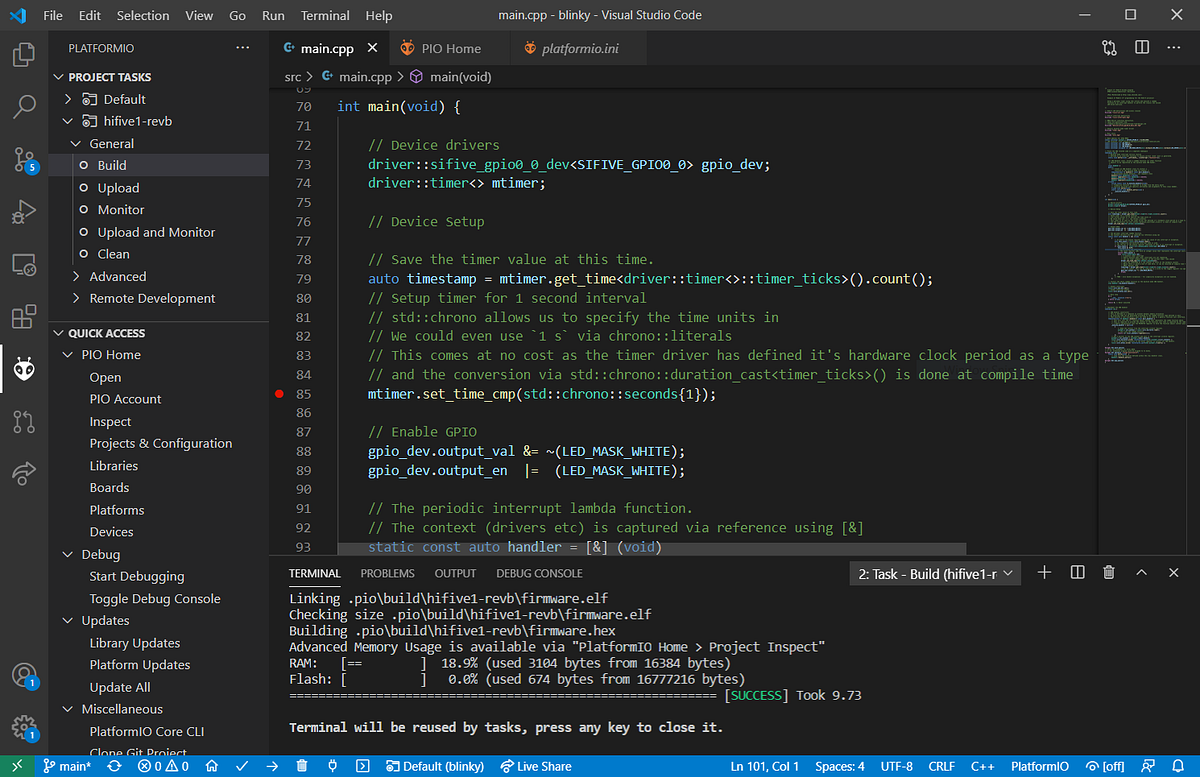 RISC-V: A Baremetal Introduction using C++. Development Environment ...